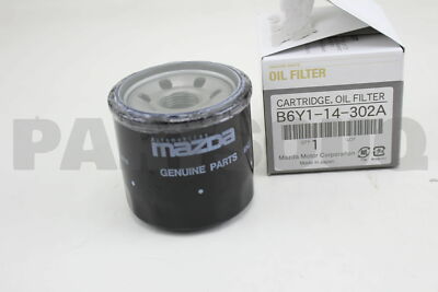 B6Y114302A Genuine Mazda CARTRIDGE,OIL FILTER B6Y1-14-302A | eBay