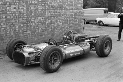 Brabham BT12 Offenhauser Indy Car 1964 Motor Racing Old Photo 53 | eBay