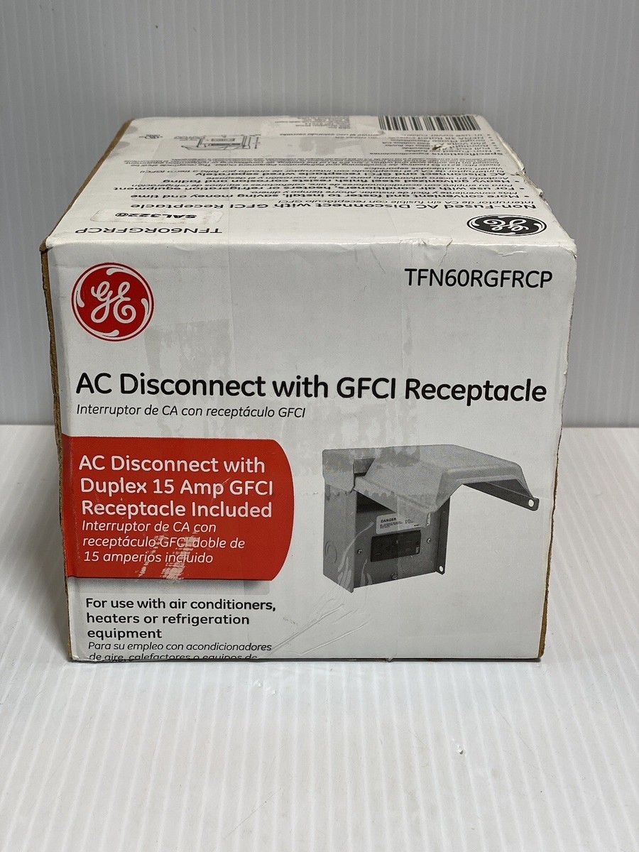 240 Volt Ground Fault Receptacle