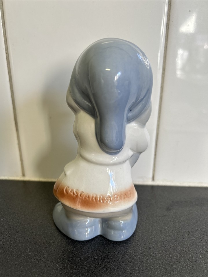 Walt Disney Production 15cm Ceramic be Dwarf Figurine Grumpy. Snow ...