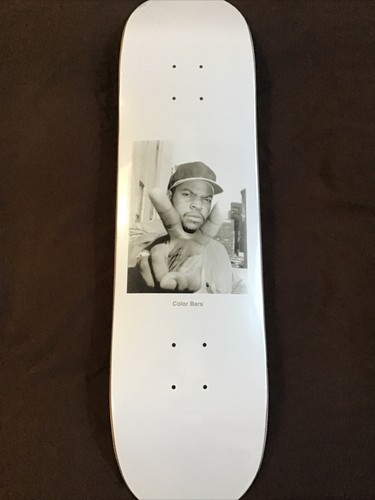 Color Bars /Skateboard Deck 8.0” / ICE CUBE / NWA / Rapper / West Coast ...