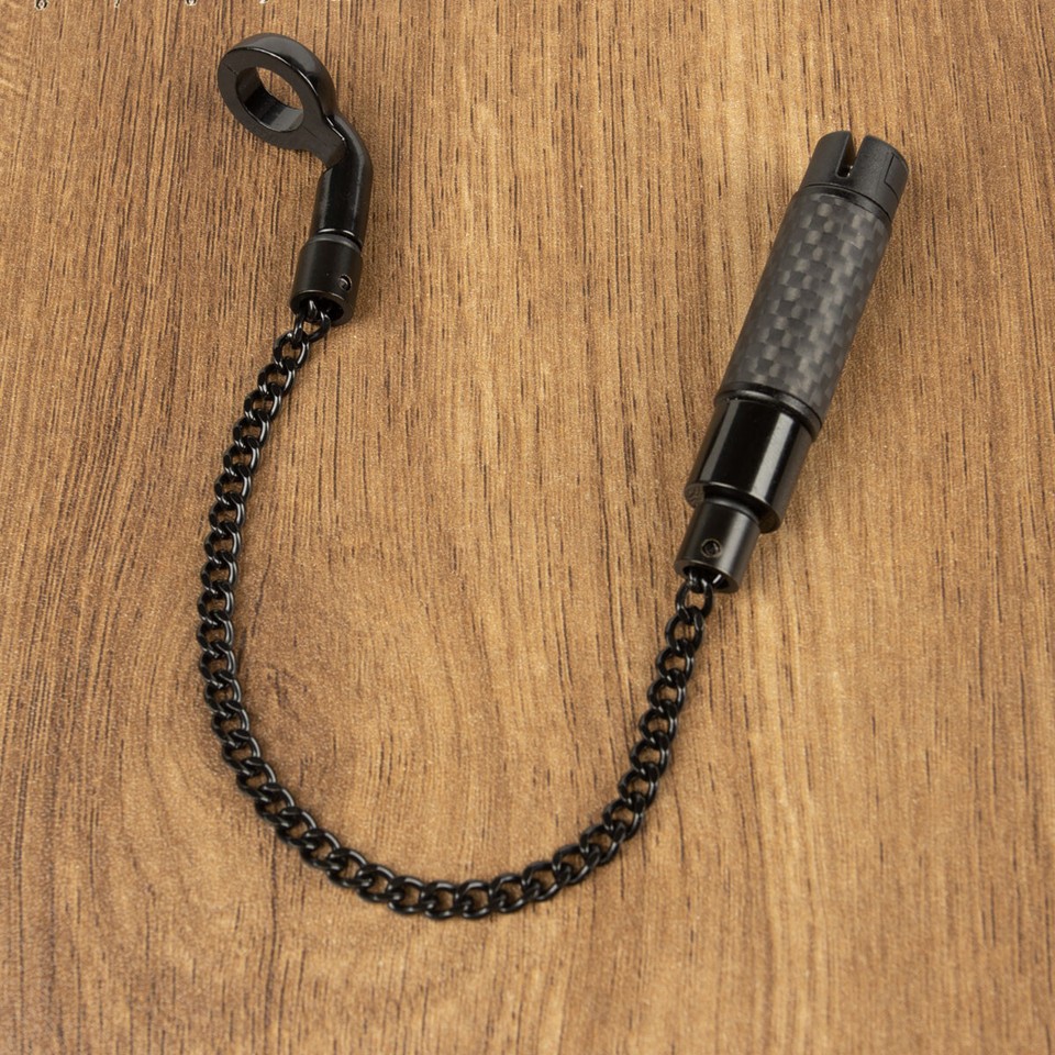 Carp fishing Carbon Bobbins Magnetic Clip Chain add on weight - Carper ...