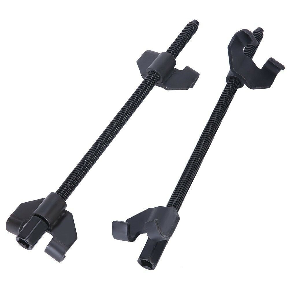 2x Coil Spring Compressor 380MM Heavy Duty Car Truck Auto Clamp Tool ...