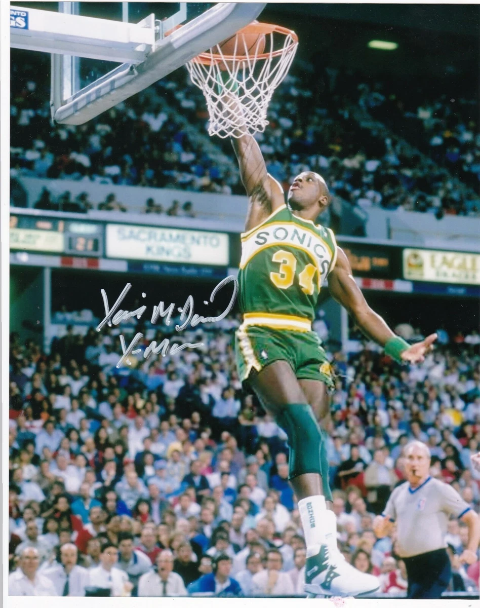 Xavier Mcdaniel Dunk