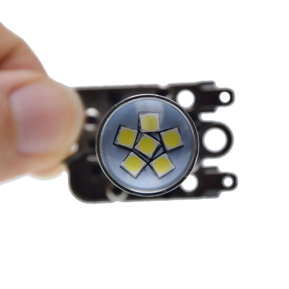 Pair PH16W PW16W LED Bulbs Car Fog DRL Backup Reverse Light Lamp White ...