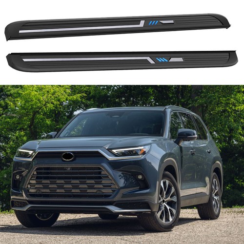 Aluminum Running Board fits for 2024+ Grand Highlander Side Step Nerf ...