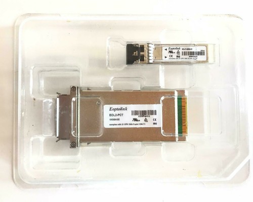 Eoptolink EOL2-PCT Convert 10Gbit/s X2 To SFP & Eoptolink EOLP-5696-02 ...