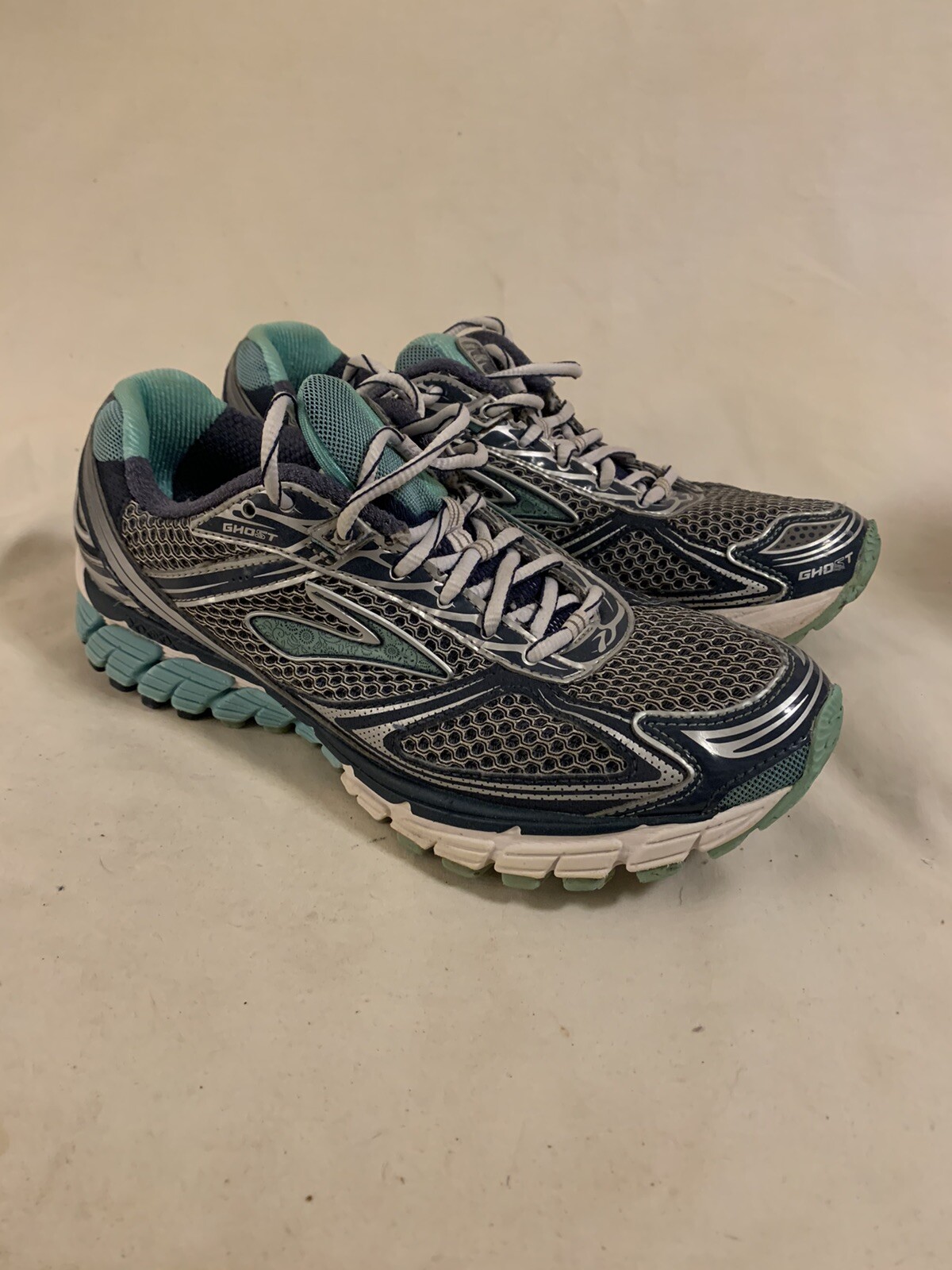 BROOKS Ghost 5 Mogo DNA Running Shoes Sea Green 12011… - Gem