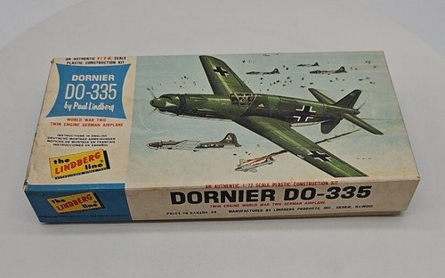 LINDBERG Dornier DO- 335 1/72 SCALE MODEL KIT # 438:60 | eBay