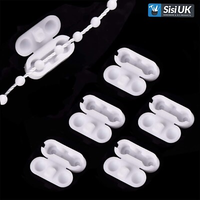 Blind Pull Cord Connector Clips for Plastic Chain Roller, Roman ...