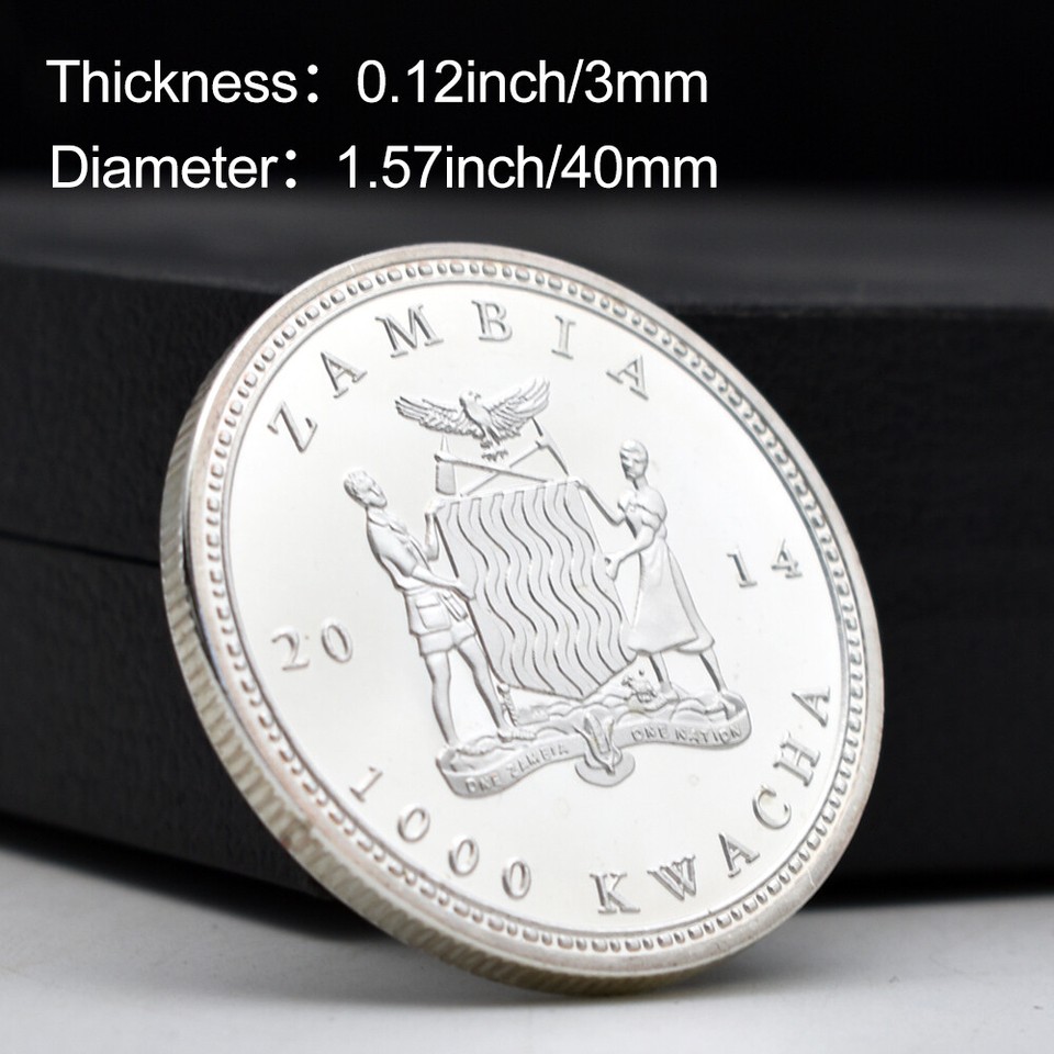 Loggerhead Sea Turtle Endangered Animal Silver Challenge Coin 1000 ...