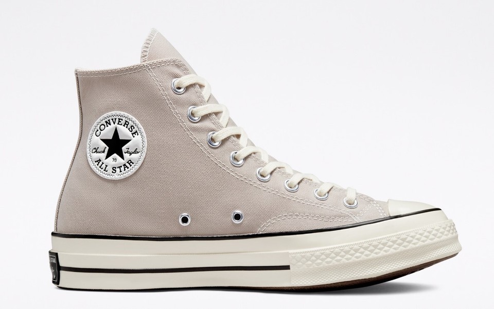 Converse Chuck 70 Vintage Canvas Papyrus 172677C men's Shoes Sneakers ...