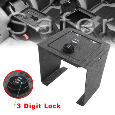 For Ford For Bronco 2021-2022 Front Center Console Security Locking ...