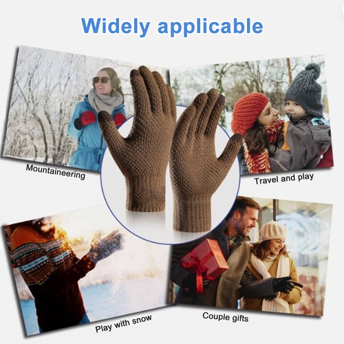 Winter Gloves Touchscreen Warm Thin Liner Running Gloves for Work ...