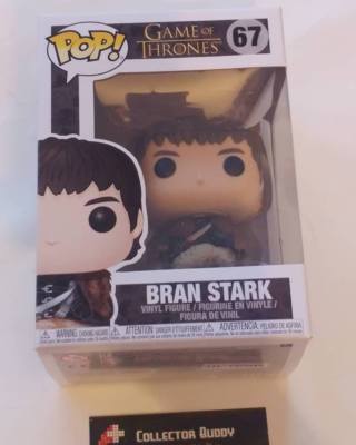 Funko Pop! Game of Thrones 67 Bran Stark Pop Vinyl Action Figure ...