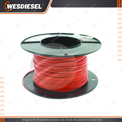 Tycab 4mm Single Core Cable Orange Length 100m (23 / 0.32) Auto 152 ...