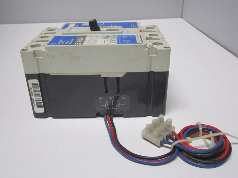 Westinghouse FD3100L Circuit Breaker 100 Amp 600 Vac 3P 25K Ser C W ...