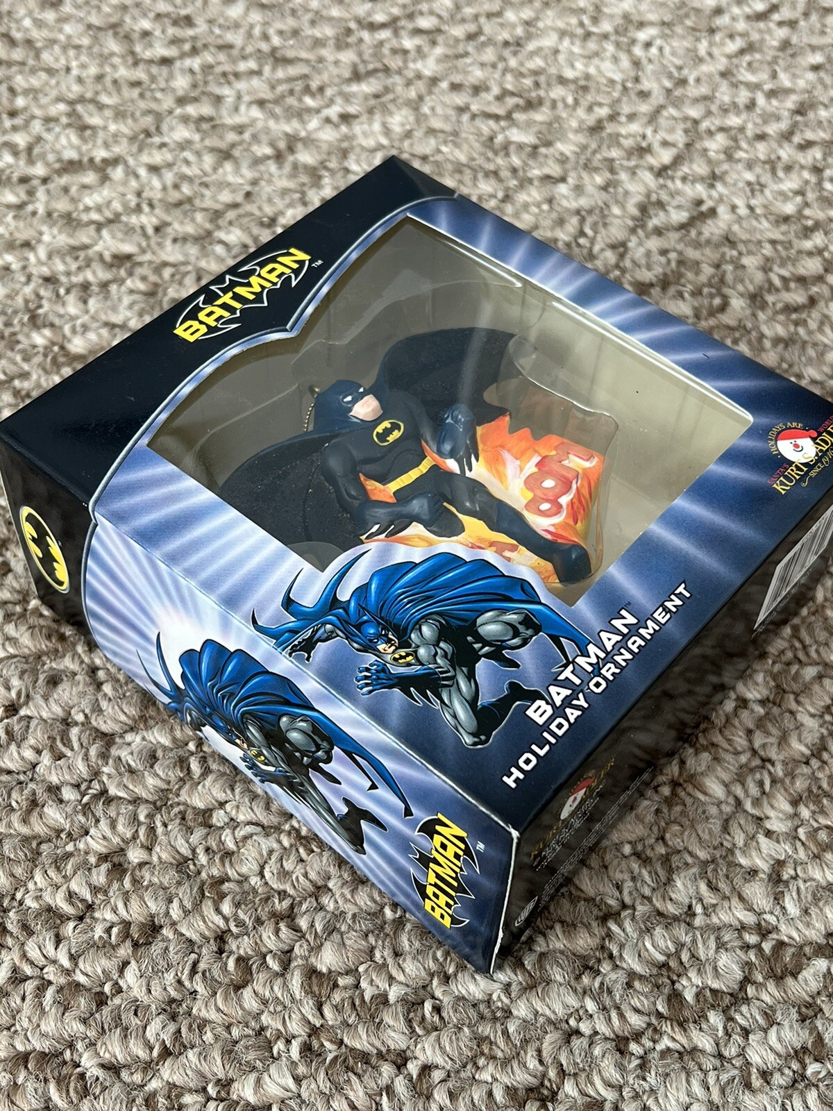 Batman “Kathoom” Kaboom Explosion Holiday Ornament Kurt S Adler DC ...