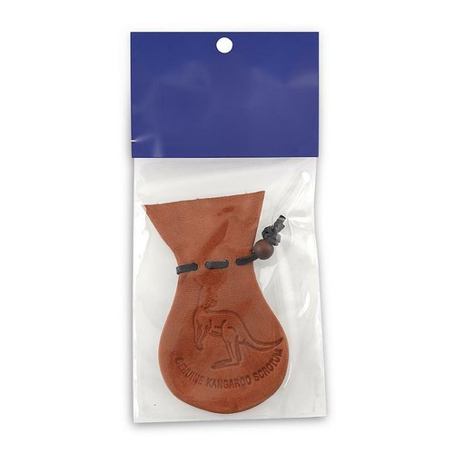 Kangaroo Scrotum Pouch Wallet Mens Coin Purse Golf Novelty Bag Leather ...