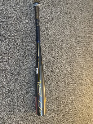 Rawlings Blue Gold VELO ACP Hybrid Alloy (-10) USSSA Baseball Bat ...