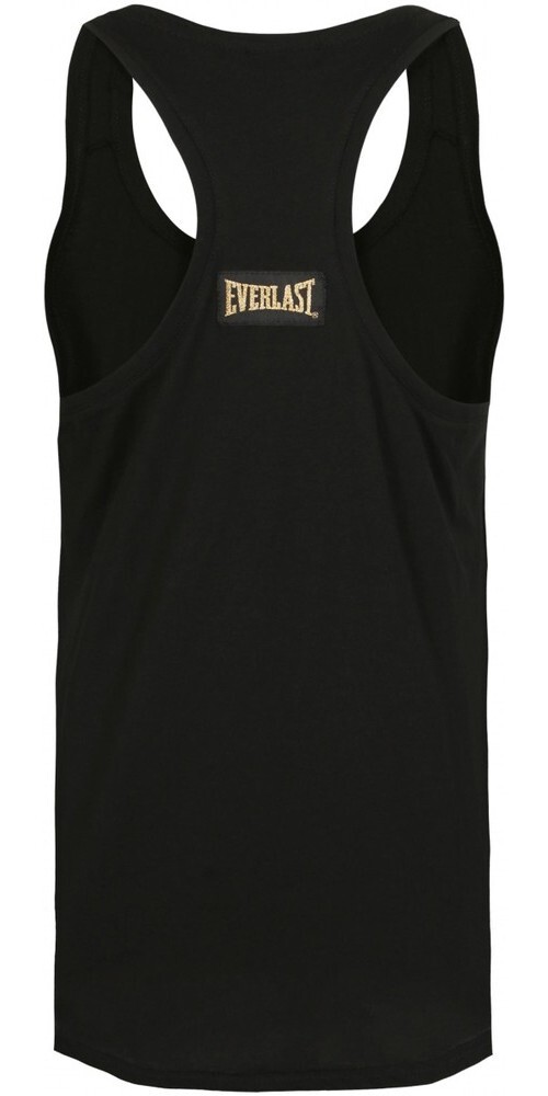 Everlast Tank Top Ivy 2 Black/Gold | eBay
