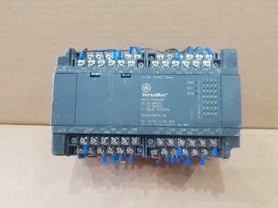 GE FANUC VERSA MAX MICRO CONTROLLER _IC200UDR010-dk | eBay
