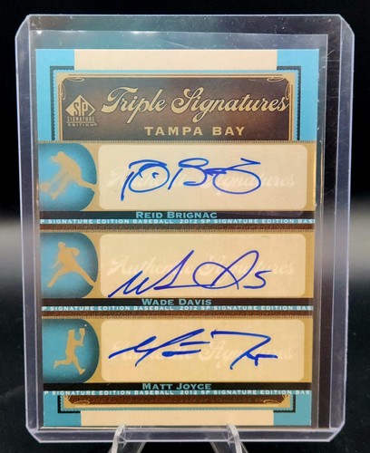 2012 Upper Deck SP Signature Edition - Triple Signatures #TB18 | eBay