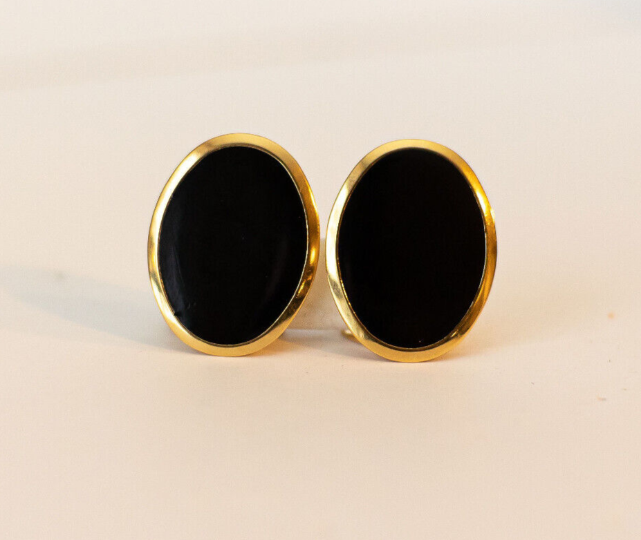 NEW Black Button Covers for Men Shirts. Cuff Enhancers Tuxedo OVAL Gold ...