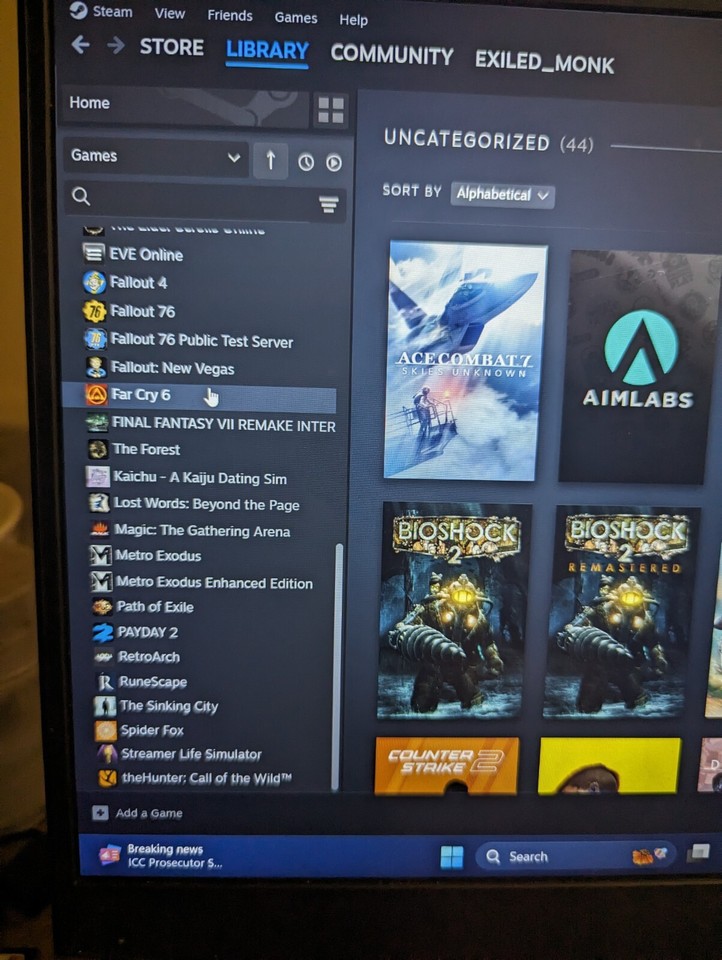 HP Pavilion 256 GB 28gb RAM Core I5 Gaming Laptop Workstation Steam | eBay