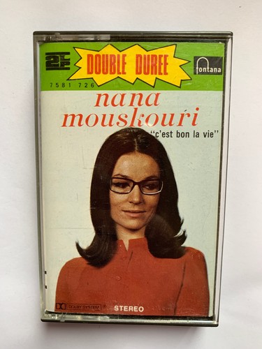 Nana Mouskouri: C'est bon la vie/ Cassette Audio-K7 | eBay