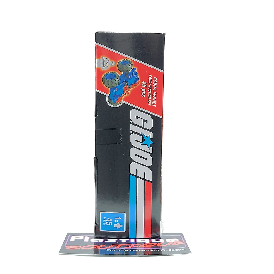 Forever Clever GI Joe Cobra FERRET Construction Set Blocks NEW CONSTRUX ...