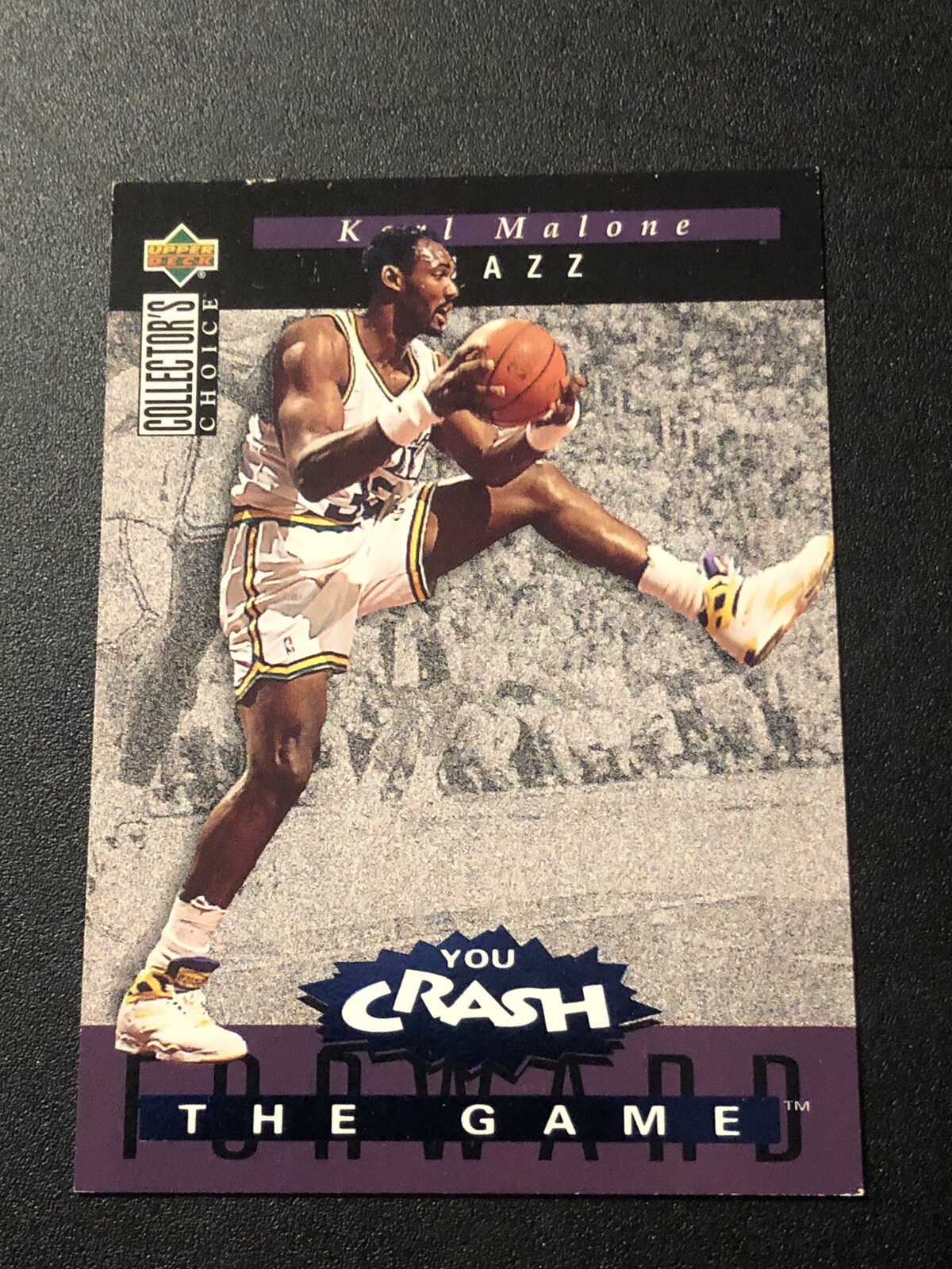 1994-95+Upper+Deck+Collector%27s+Choice+-+You+Crash+the+Game+Rebounds ...