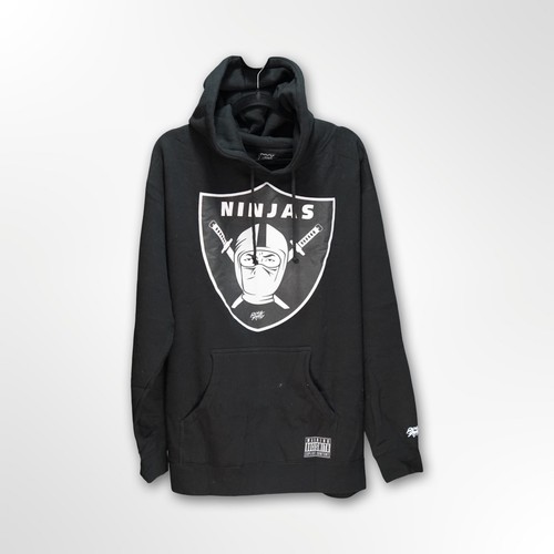 ROCKSMITH Ninjas Hoodie - Men's Black, Size Large | eBay