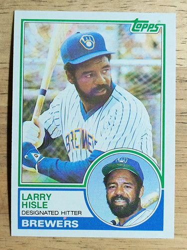 1983 Topps #773 Larry Hisle | eBay