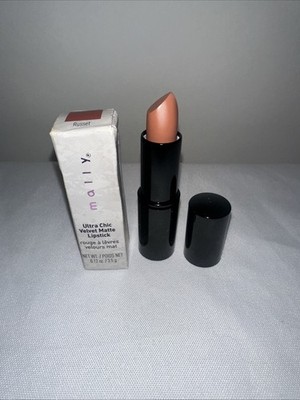 Mally Ultra Chic Satin-to-Velvet Lipstick (Russet) - Brand new in box ...