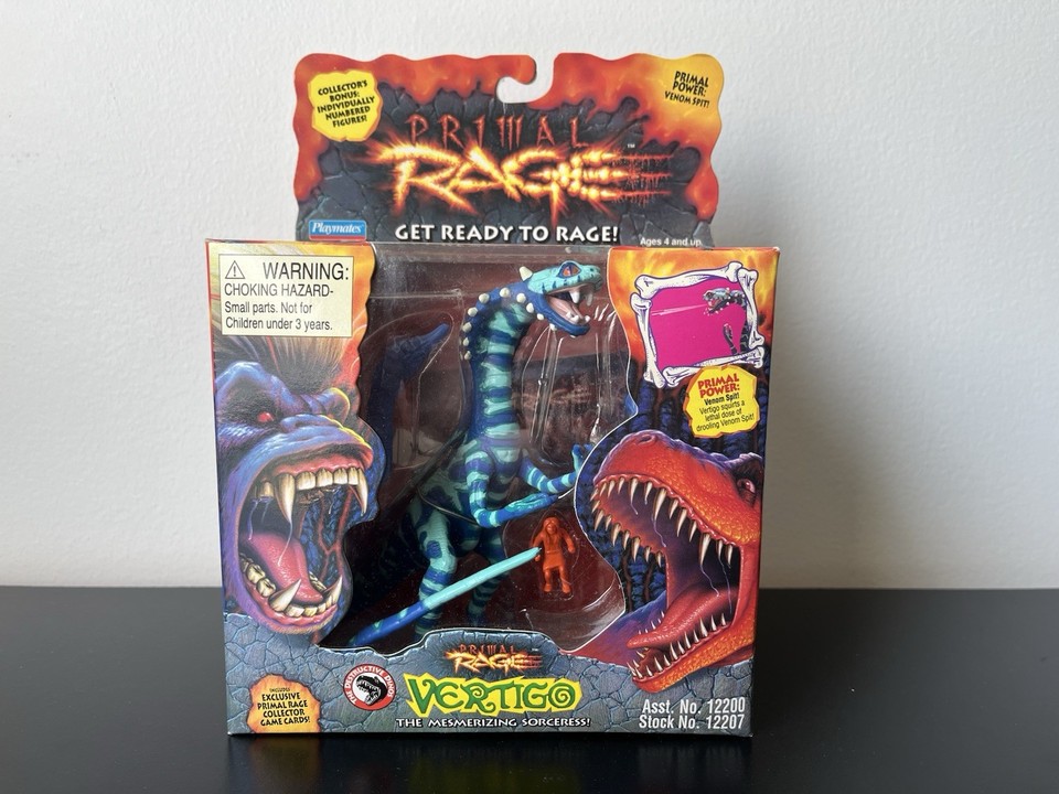 MASSIVE Primal Rage Action Figure Collection!!! | eBay