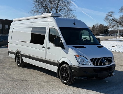 2013 Mercedes-Benz Sprinter CAMPER RV TOY HAULER ALL SEASONS | eBay