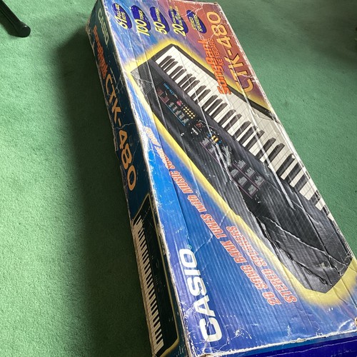 Casio CTK-480 Electronic Keyboard- Tested & Excellent Working Condition ...