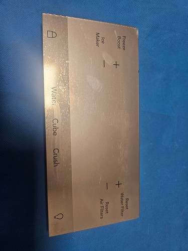 Brand New Frigidaire Refrigerator Dispenser Control Panel OEM ...