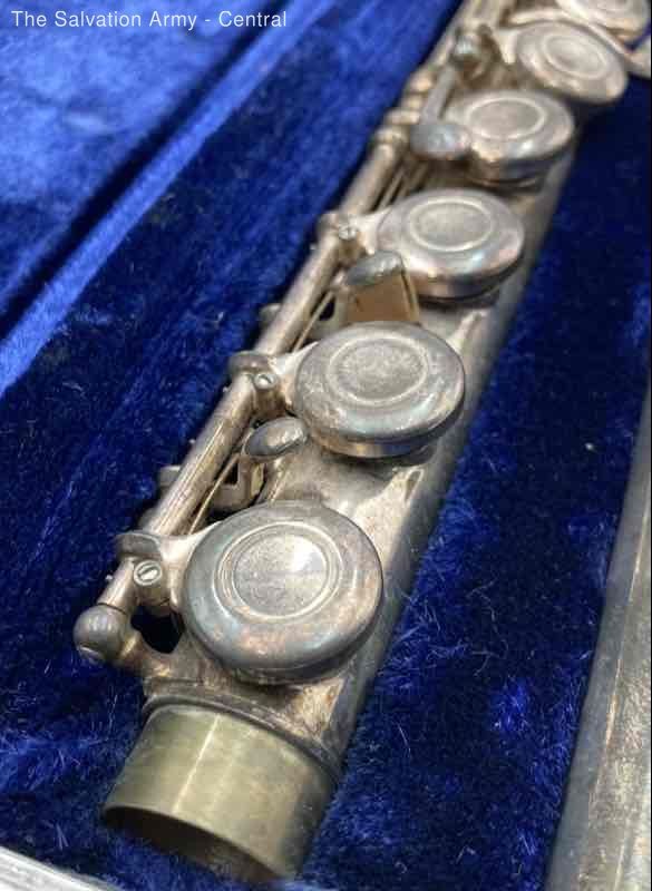 Silver Musical Instrument Wind Woodwind Band Orchestral Clarinet With ...