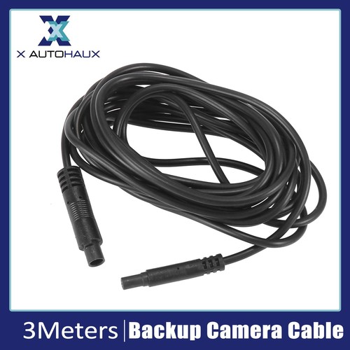 4 Pin 9.84ft 3 Meters Car Backup Camera Extension Cable Dash Camera ...