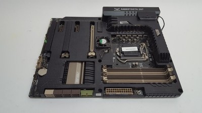 Asus Sabertooth Z87 Intel LGA 1150 DDR3 SDRAM Desktop Motherboard | eBay