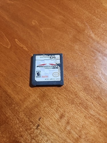 Nintendo DS Mario Kart DS (2005) Authentic Tested Game Cartridge Only ...
