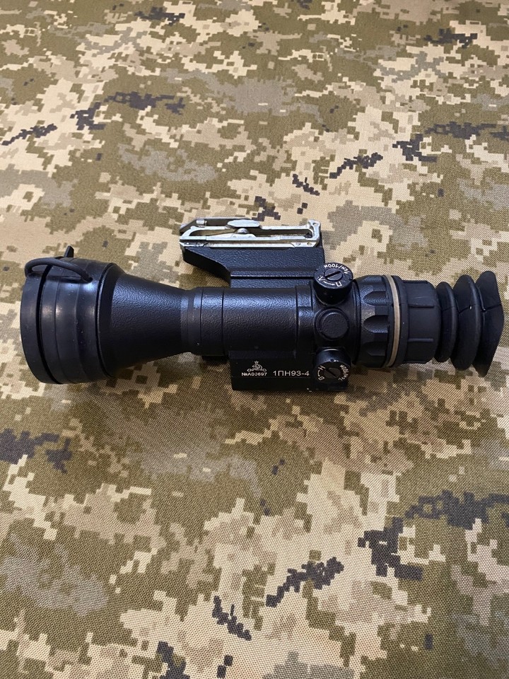 1PN93-4 Russian night vision scope, 3rd generation | eBay UK