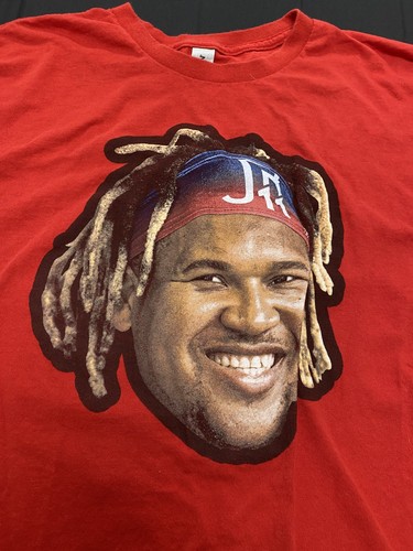 Jose Ramirez Cleveland Guardians Promotinal Giveaway T- Shirt Size ...