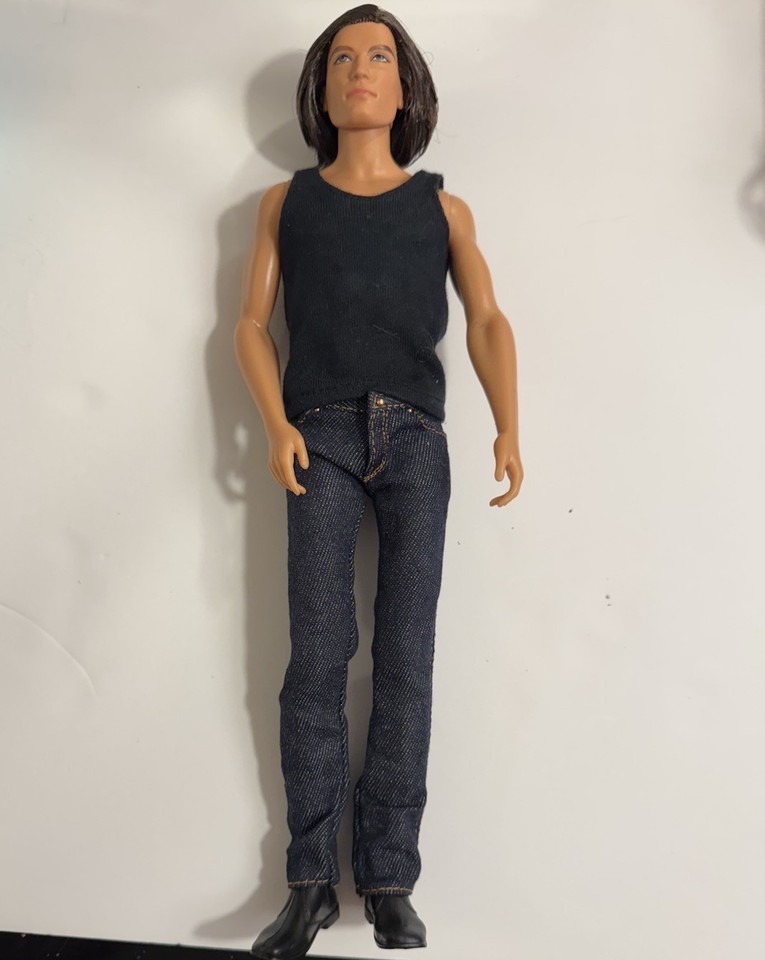 Barbie Basics Male Black Label Ken Doll Brown Hair Model No. 15 ...