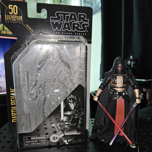 Hasbro Star Wars Black Series DARTH REVAN 6-Inch Action Figure ...