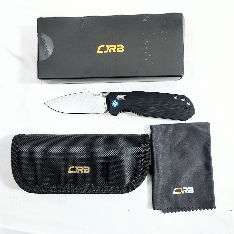 CJRB Knives! Pyrite, Bowie, Sasaya, Mailleah, Maximal, Ekko, Crag, Gobi ...