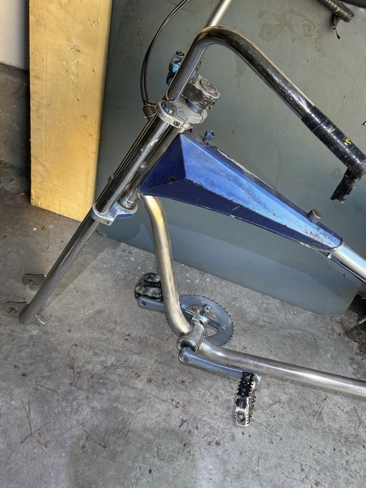 Custom Chopper Bicycle frame project / Lowrider / Rat Rod build | eBay