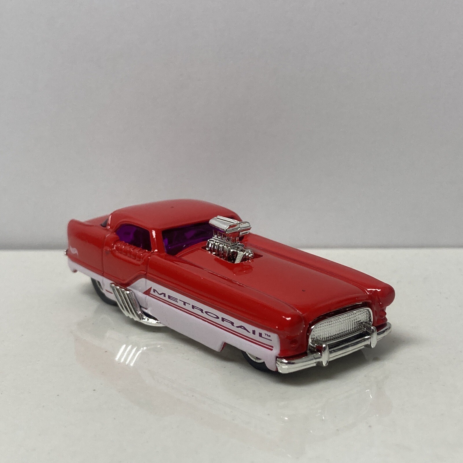 1954-1957 Nash Metropolitan Dragster Collectible 1/64 Scale Diecast ...